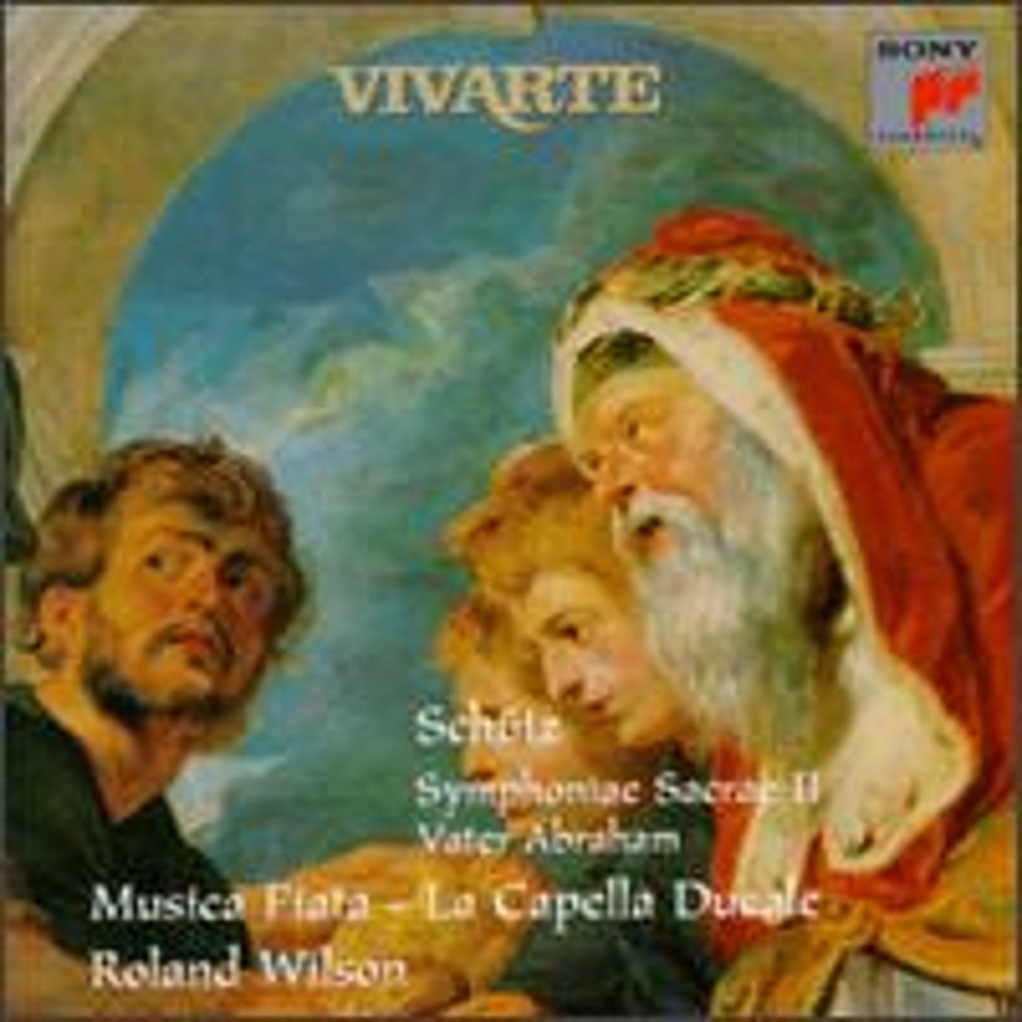 Schütz: Symphoniae Sacrae II; Vater Abraham (CD) by Annette ...