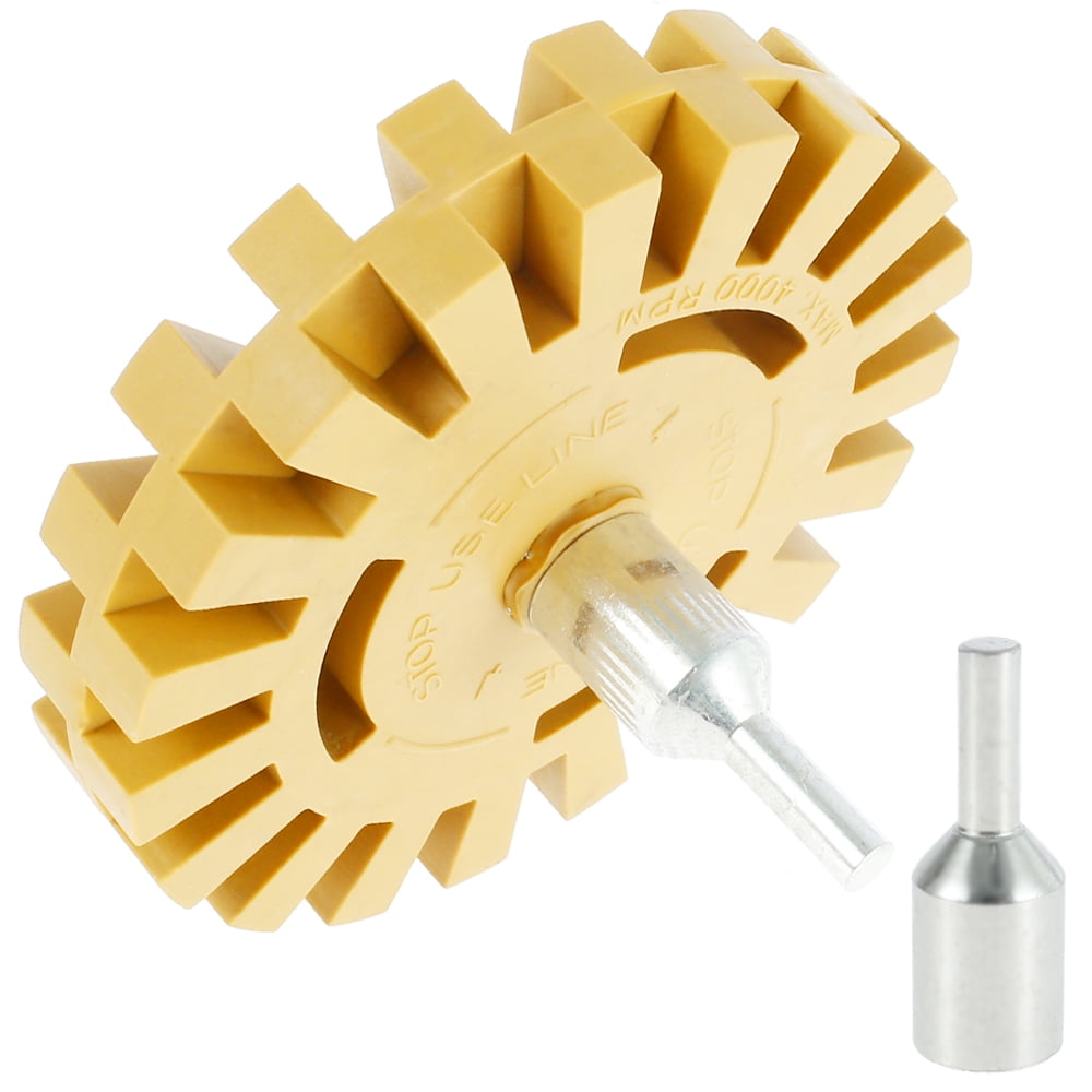 SchSin Rubber Car Vinyl Sticker Eraser Pin Stripe Decal Remover ...