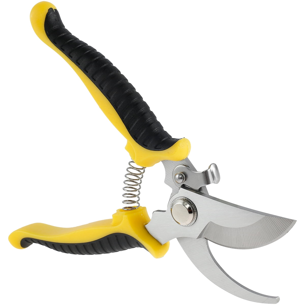 SchSin Stainless Steel Pruning Shears Non-slip Pruning Scissors with ...