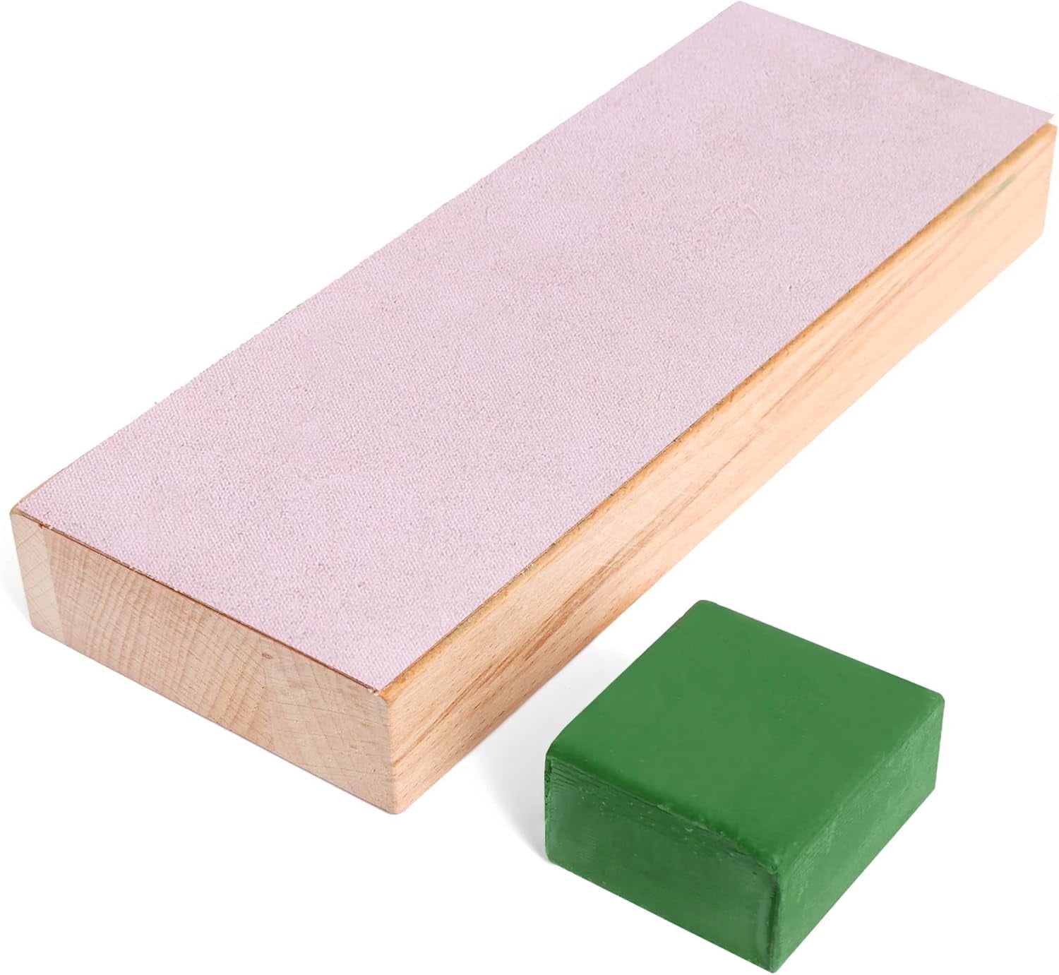 Leather Strop Block for Knife Sharpening Premium Stropping Leather with ...