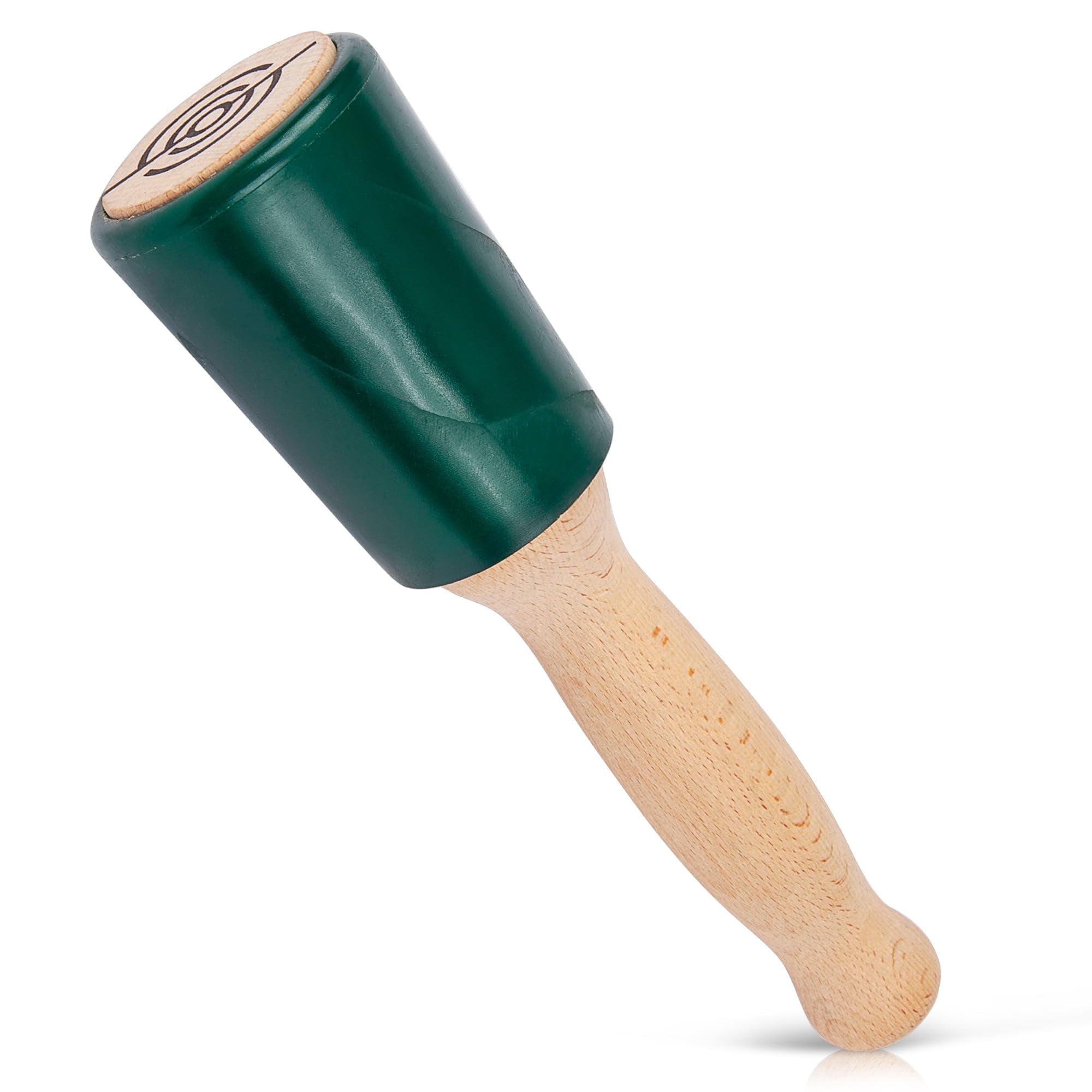 Wood Carving Mallet, 15oz Chisel Mallet with Non-Marring Urethane Head ...