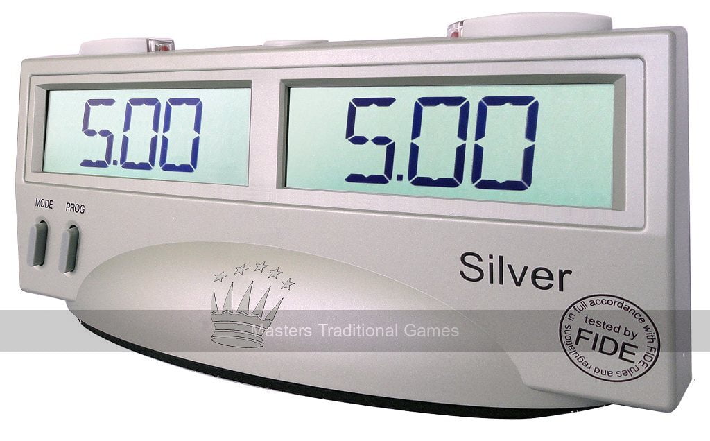 SchachQueen Digital Chess Clock / Timer - FIDE Certified - Walmart.com