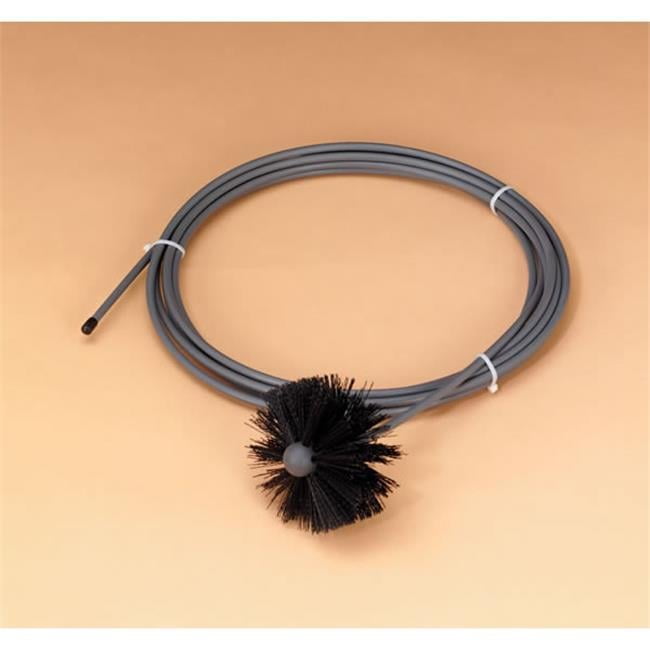 Schaefer Brush Manu. 37420 Dryer Vent Brush 4 Inch Round With 20 ...