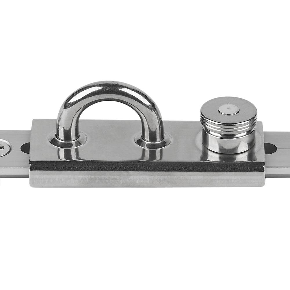 Schaefer Stainless 1-1/4" T-Track Slider - Eye Slide/Lined [72-49 ...