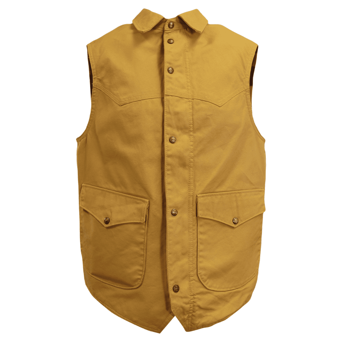 Schaefer Outfitter Men's Vest Suntan High Country Vest (S02) - Walmart.com