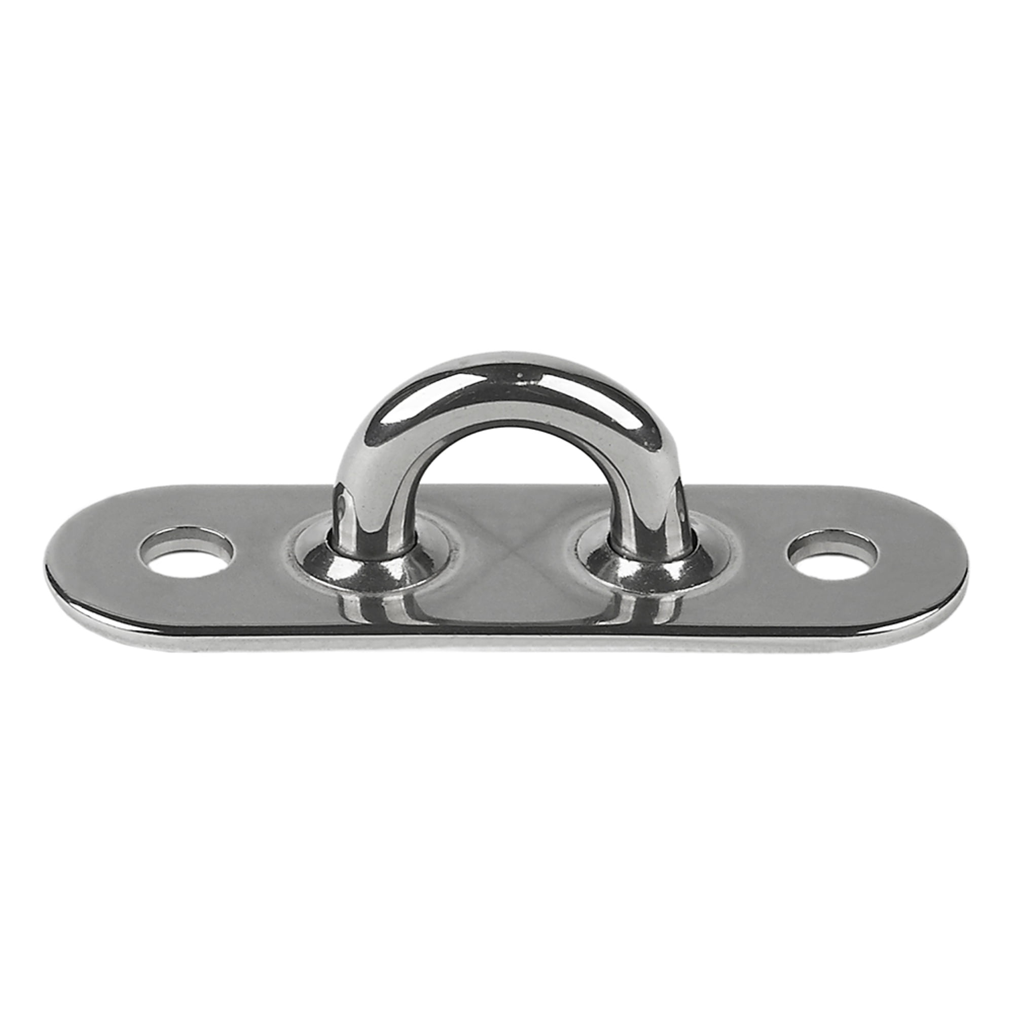 Schaefer Stainless Steel Welded Pad Eye - 2"L x 5/8"W [78-03] - Walmart.com