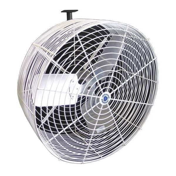 Schaefer Stndrd Dty Indstrl Fan,24" Blde Dia. GVK24 - Walmart.com