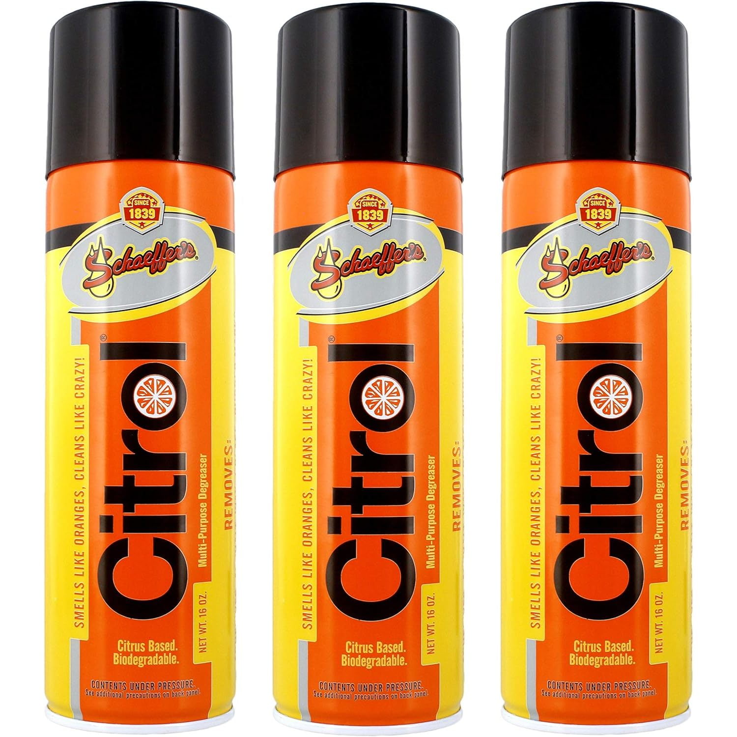 Schaeffer Manufacturing 266 Citrol Cleaner and Industrial Degreaser (3 ...