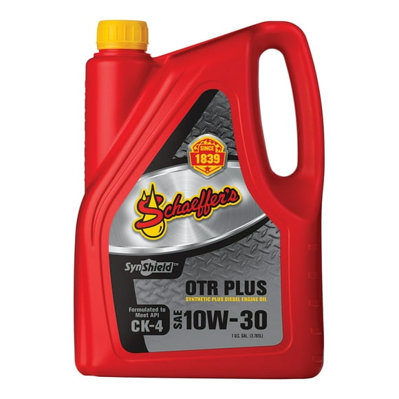 Schaeffer Oil Motor Oil in Oils and Fluids - Walmart.com