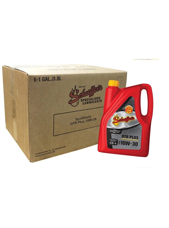 Schaeffer Oil Motor Oil in Oils and Fluids - Walmart.com