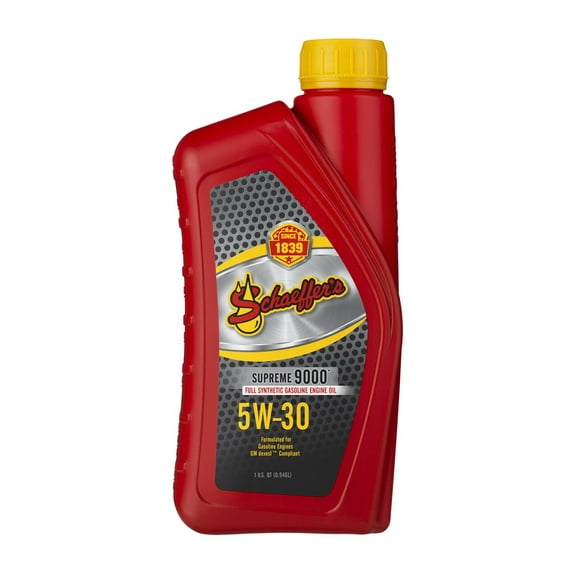 Schaeffer Oil Motor Oil in Oils and Fluids - Walmart.com