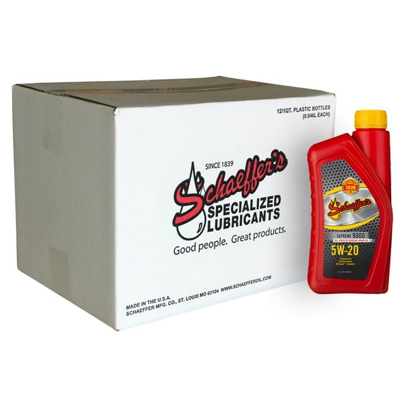Schaeffer Oil Motor Oil in Oils and Fluids - Walmart.com