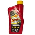 Schaeffer Manufacturing Co. 9004-012S Supreme 9000 Full Synthetic Gasoline Engine Oil 5W-20, 1 ...