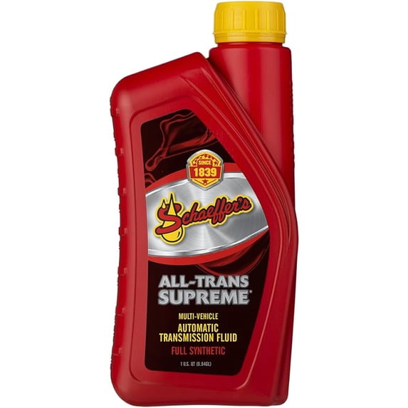 Schaeffer Oil 204SAT All-Trans Supreme Vehicle Auto Transmission Fluid ...