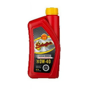0W-40 Synthetic Oil in Synthetic Oil - Walmart.com