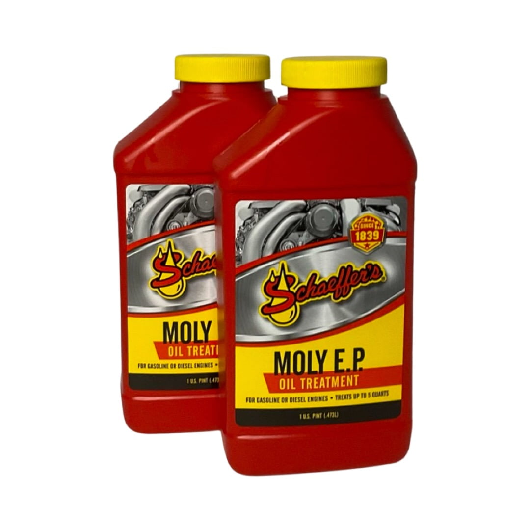Schaeffer's Moly EP Oil Treatment, Extreme Pressure Additive, Diesel ...