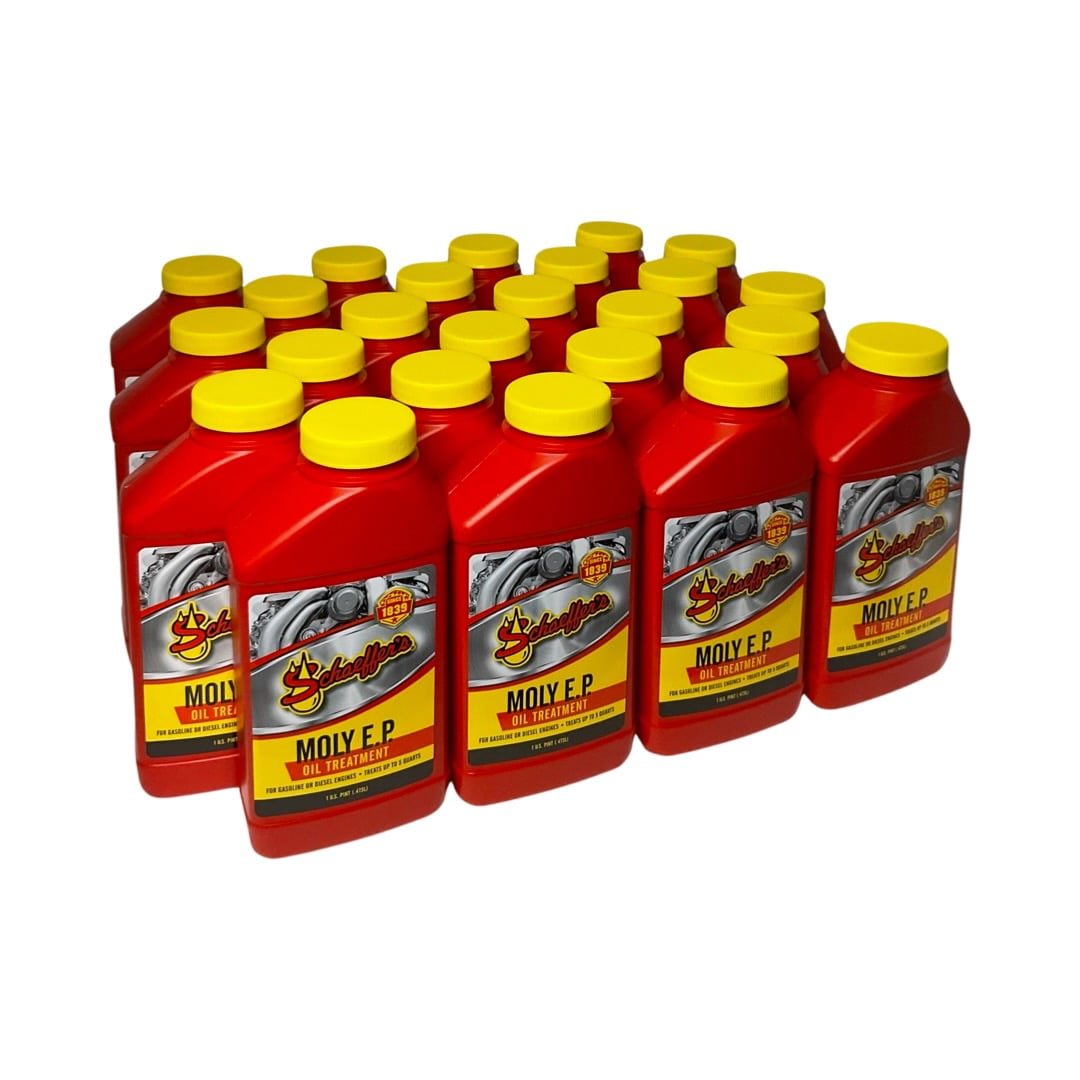 Schaeffer's 0132 - 24 Pack Moly E.P (Extreme Pressure) Oil Treatment ...