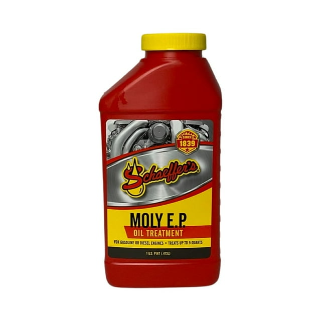 Schaeffer's 0132 Moly E.P Oil Treatment with Additives for Diesel ...