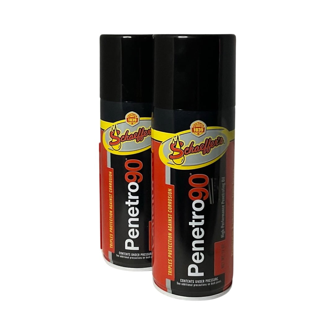Schaeffer's 0190 - 2 Pack Penetro 90 High Performance Penetrating Oil ...