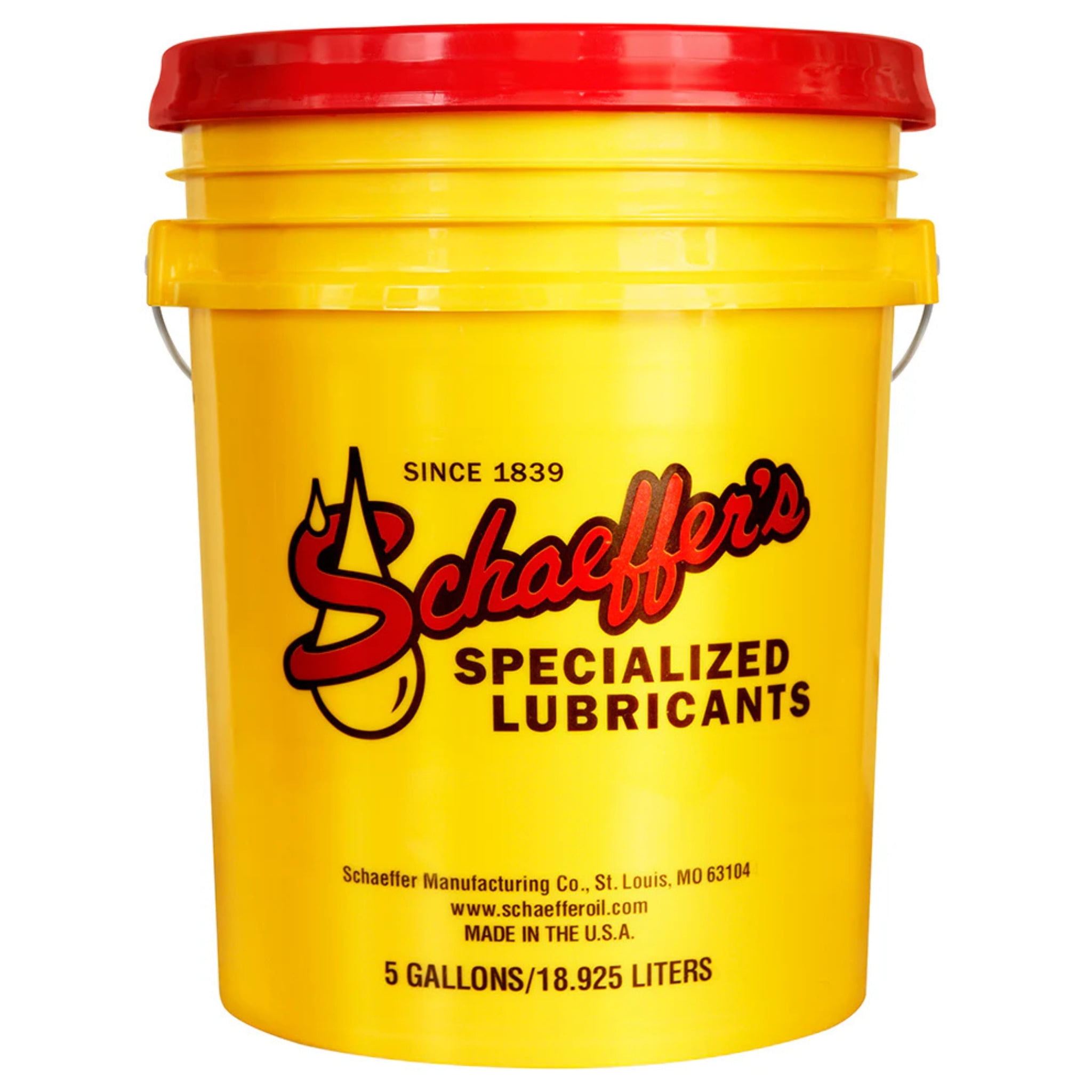 Schaeffer's 0315 Simplex Supreme Hydraulic Fluid | 5 Gallon Pail ...
