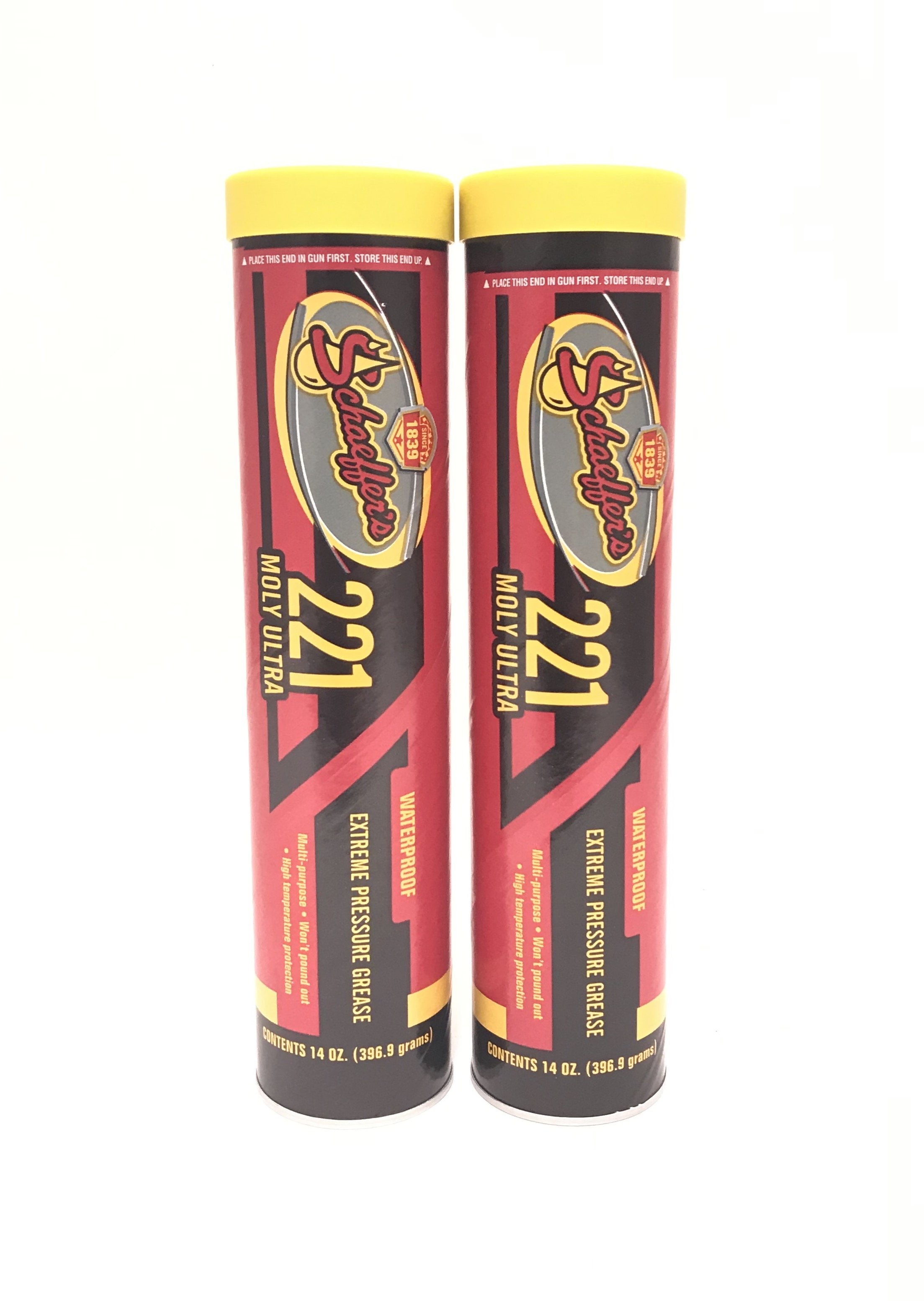 Schaeffer's 221-2 PACK Moly Ultra Extreme Pressure Grease NLGI #2, 14 ...