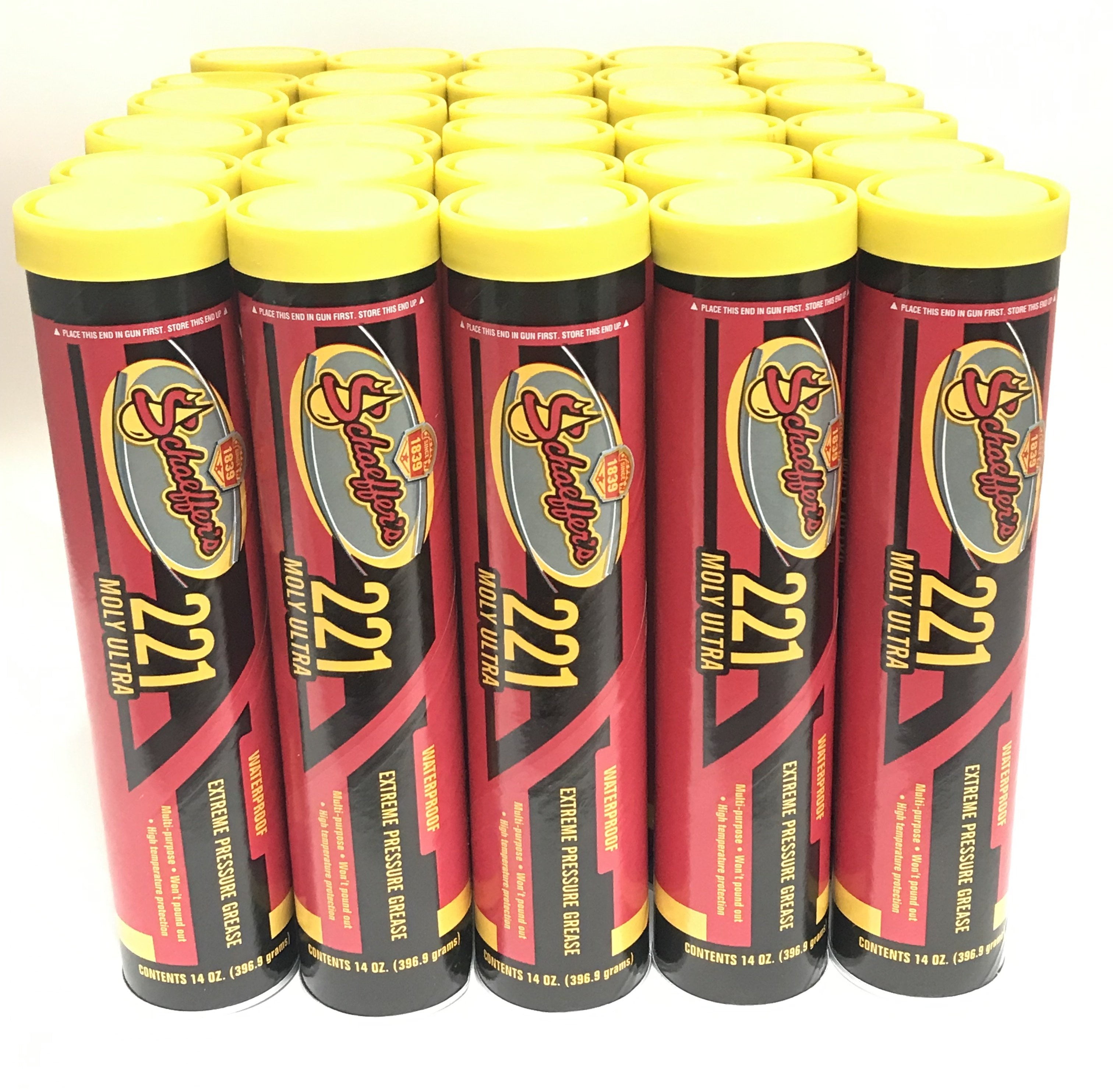 Schaeffer's 221-30 PACK Moly Ultra Extreme Pressure Grease NLGI #2, 14 ...