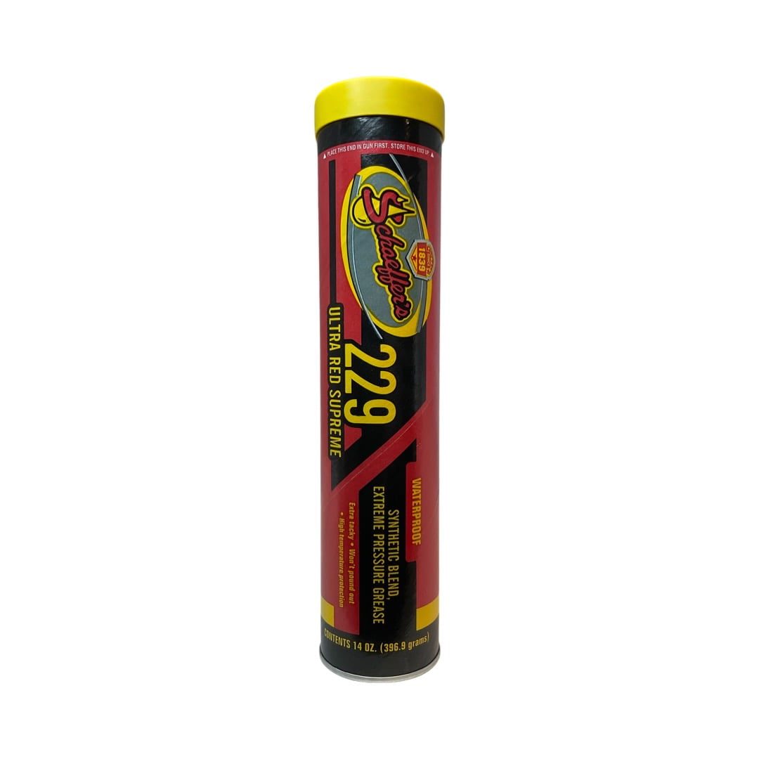 Schaeffer's 229 Ultra Red Supreme Grease 14oz. Tube - Walmart.com
