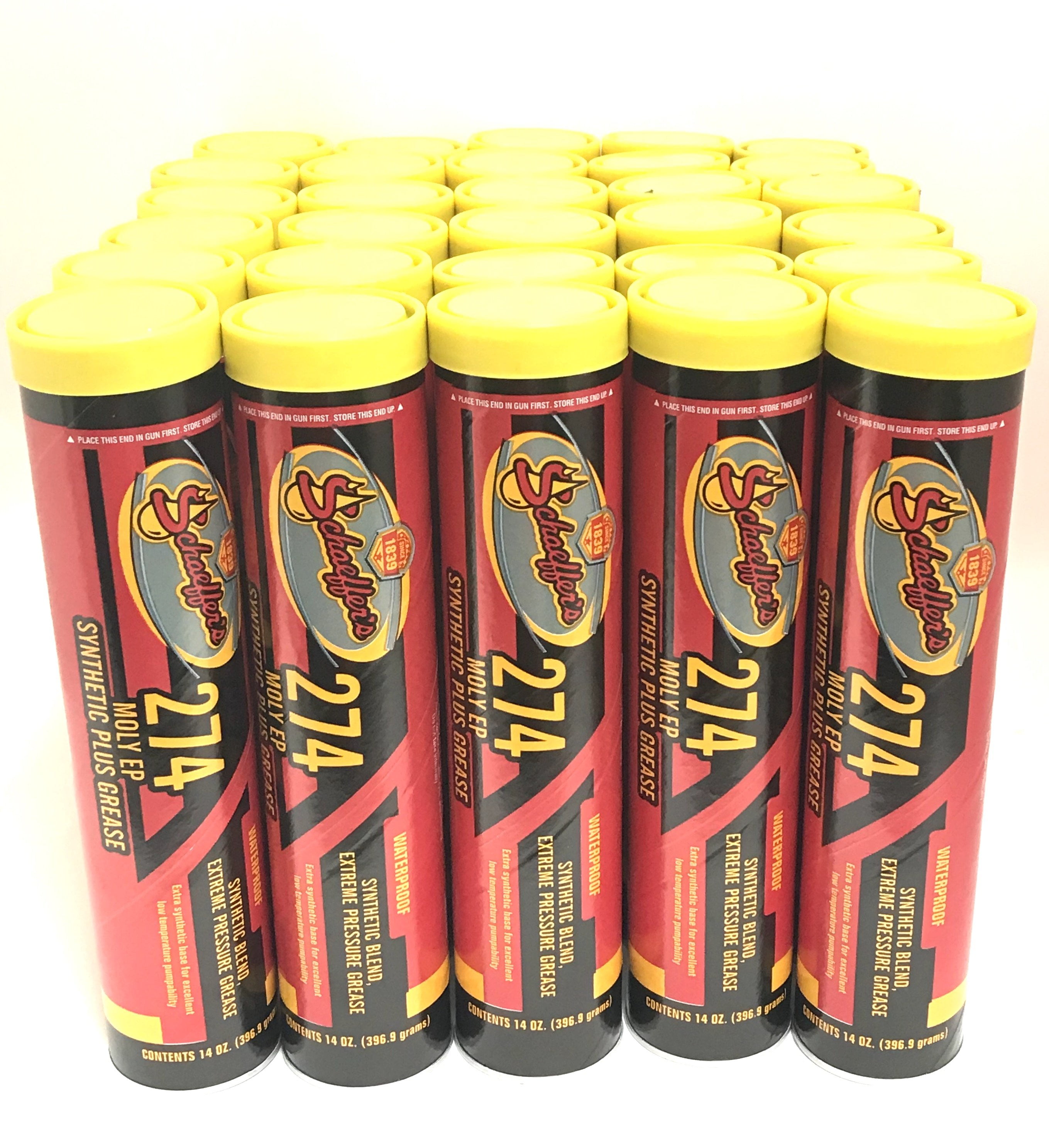 Schaeffer's 274-30 PACK Moly Extreme Pressure Synthetic Plus Waterproof ...