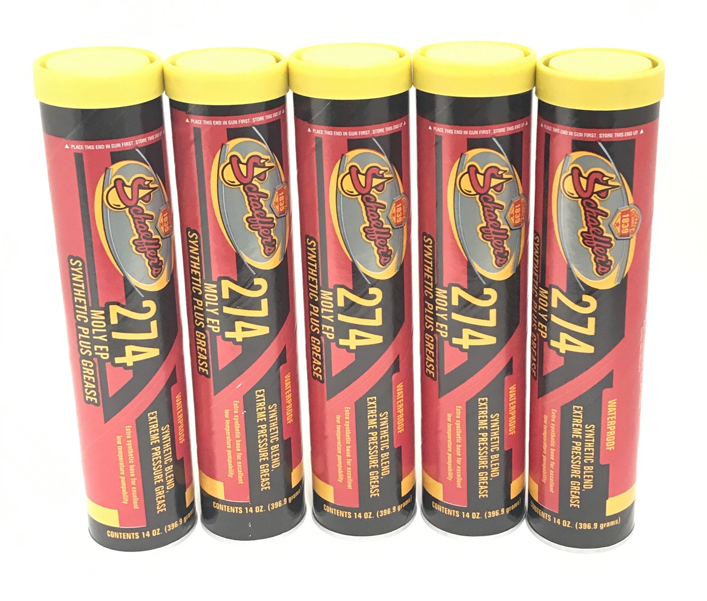 Schaeffer's Moly Extreme Pressure Synthetic Waterproof Grease, 14 oz ...