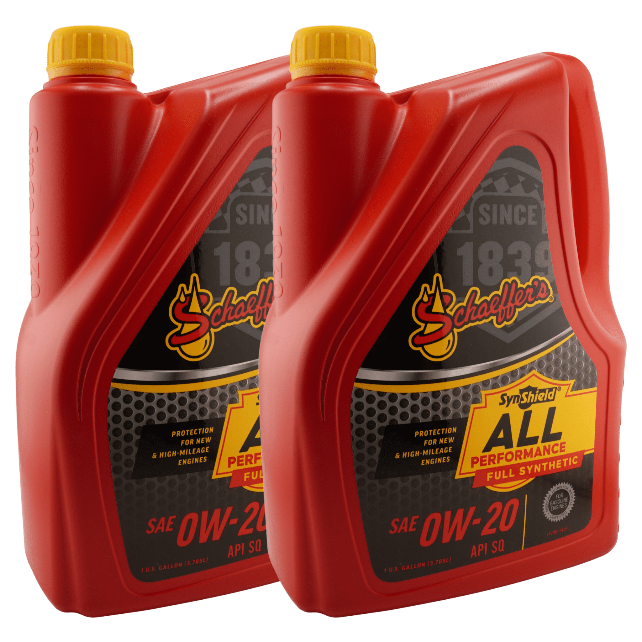 Schaeffer's 6020 SynShield All Performance Full Synthetic 0W-20 Oil, 1 ...