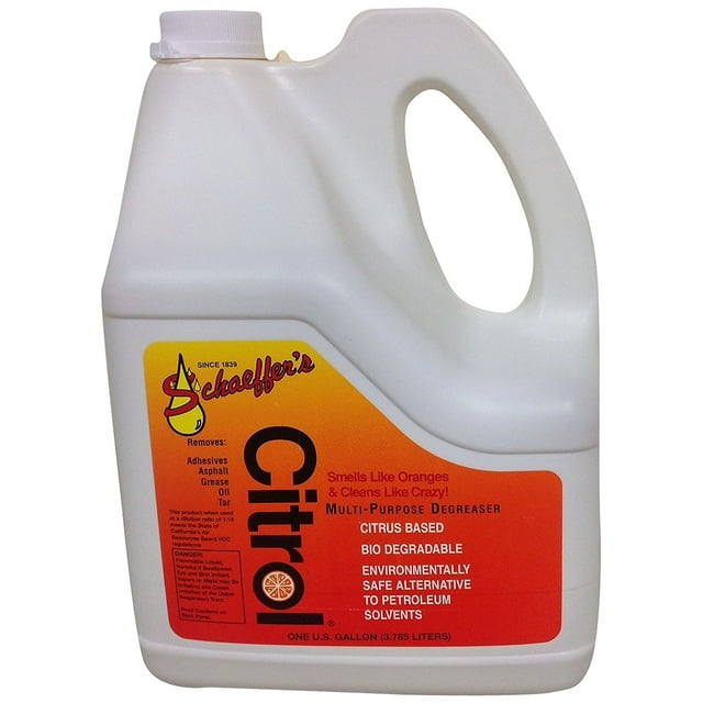 Schaeffer's Citrol 266-1 Gallon Biodegradable Oil Remover, Multi ...
