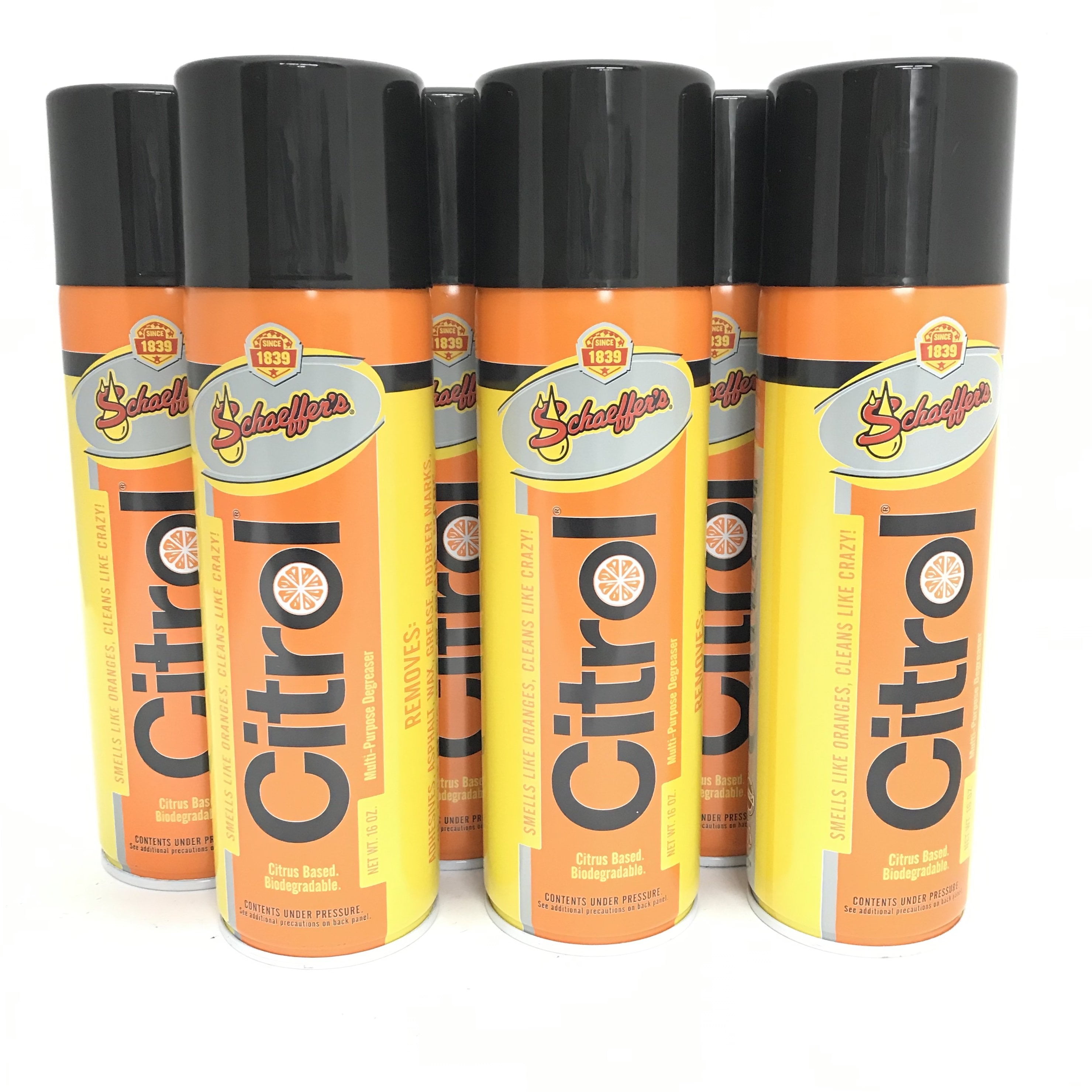 Schaeffer's Citrol 266-6 PACK Multi-purpose Degreaser & Industrial ...