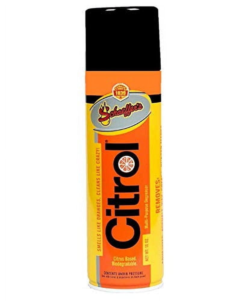 Schaeffer's Manufacturing 266 Citrol Cleaner and Industrial Degreaser ...
