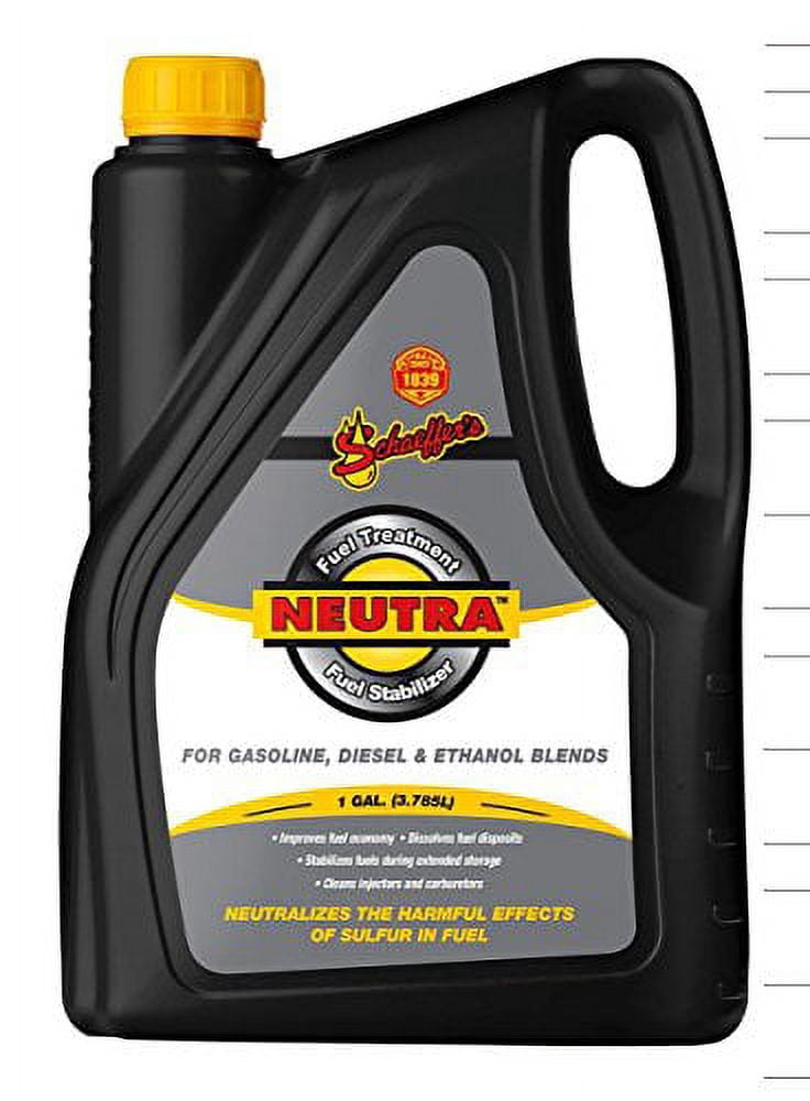 Schaeffer's Oil 131 NEUTRA Fuel Stabilizer Treatment for Car/Auto - 1 ...