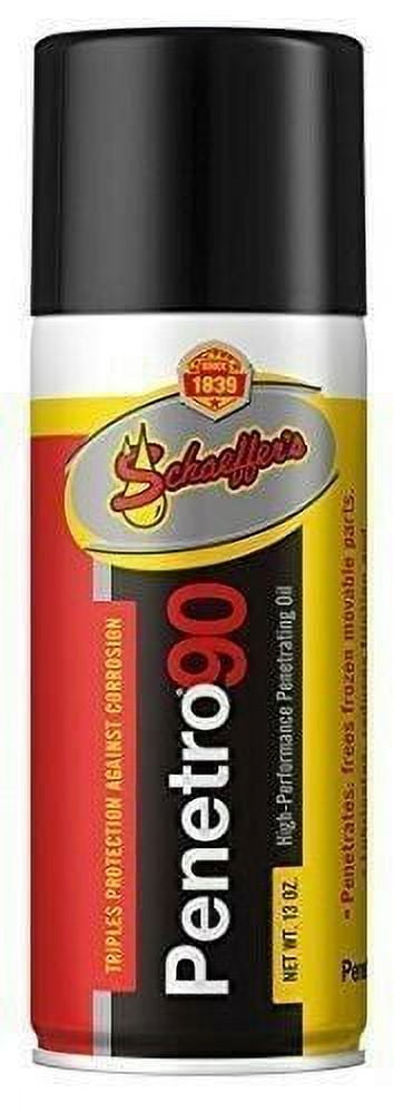 Schaeffer's Oil 190 Penetro 90 High Performance Penetrating Oil 13oz ...