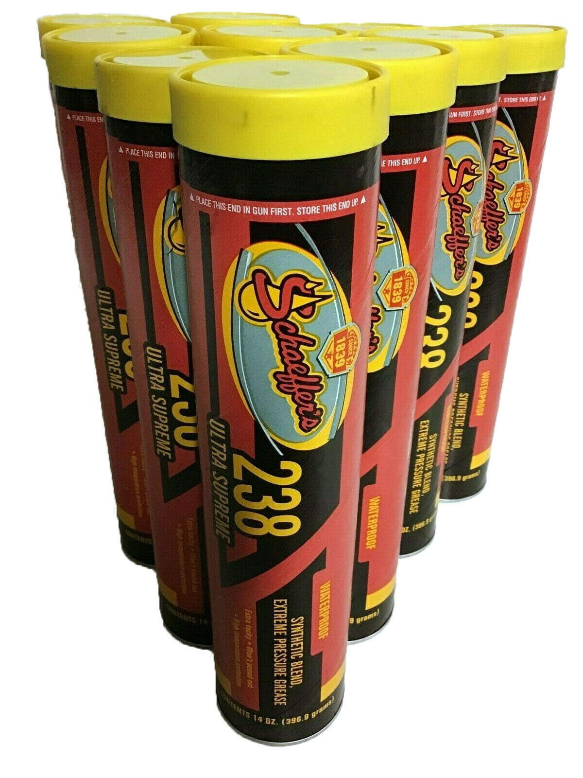 Schaeffer's Oil 238 Ultra Supreme Synthetic Wheel Bearing Grease 14oz ...