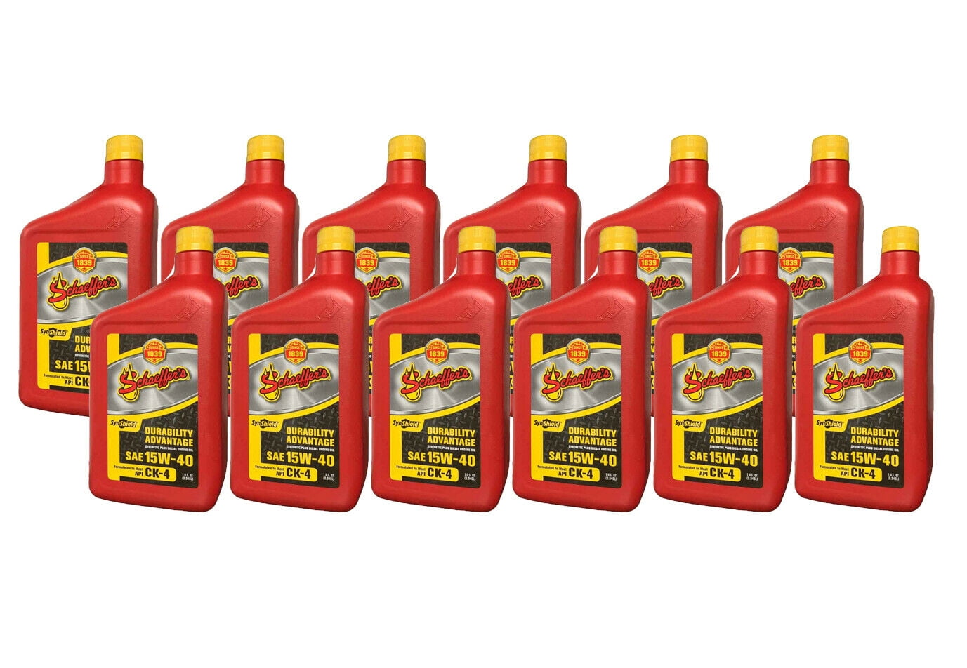Schaeffer's Oil 700 Durability Advantage SAE 15W-40 Diesel Engine Oil ...
