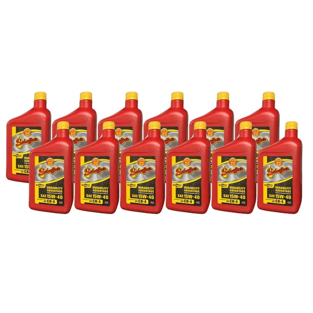 Schaeffer's Oil 700 Durability Advantage SAE 15W-40 Diesel Engine Oil ...