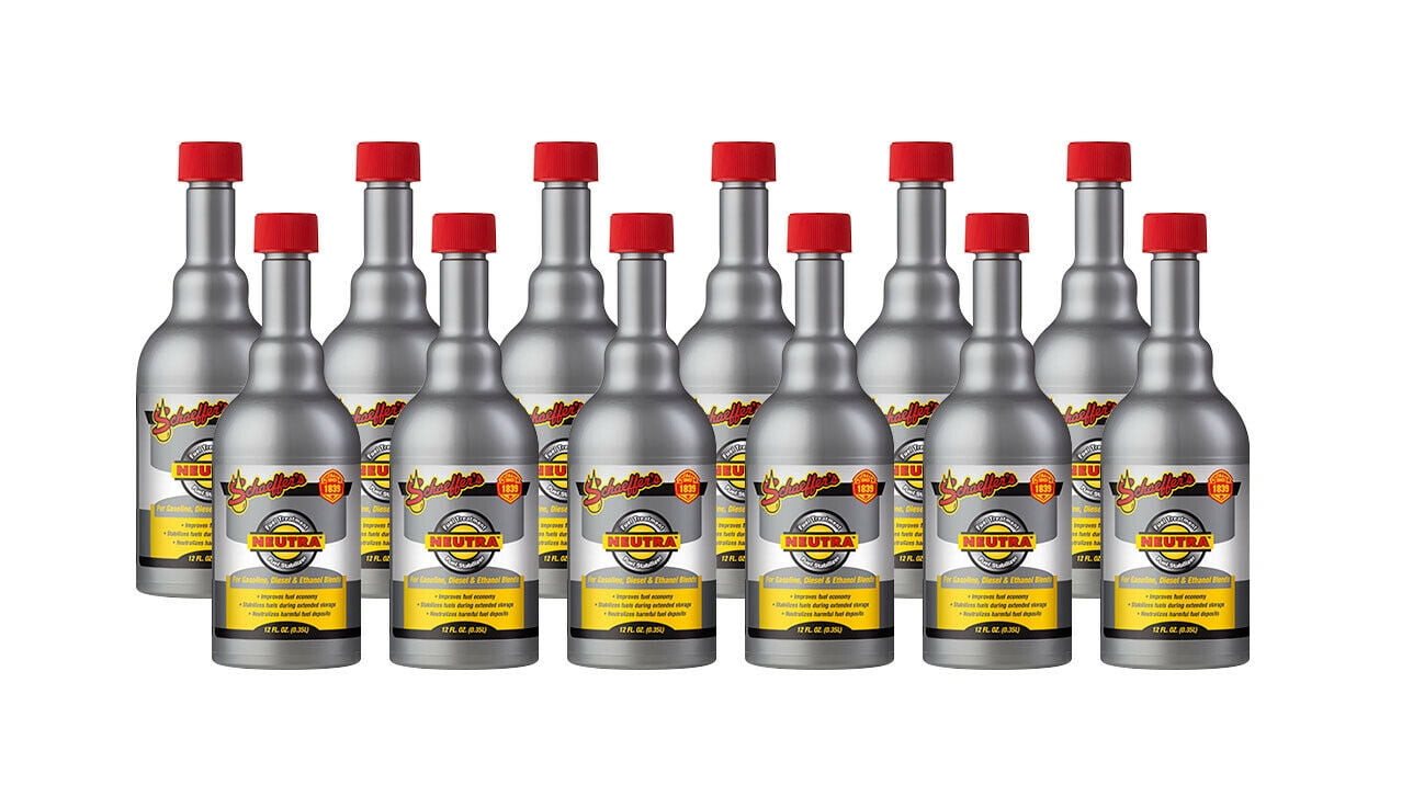 Schaeffer's Oil Specialized Lubricant 131 Neutra Fuel Stabilizer 12oz ...