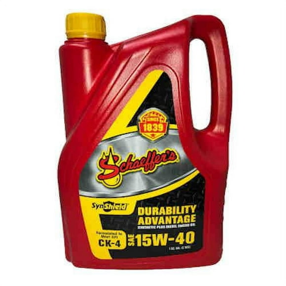Schaeffer Oil Motor Oil in Oils and Fluids - Walmart.com