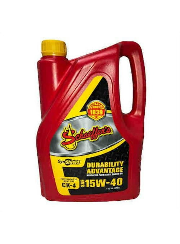 Schaeffer Oil Motor Oil in Oils and Fluids - Walmart.com