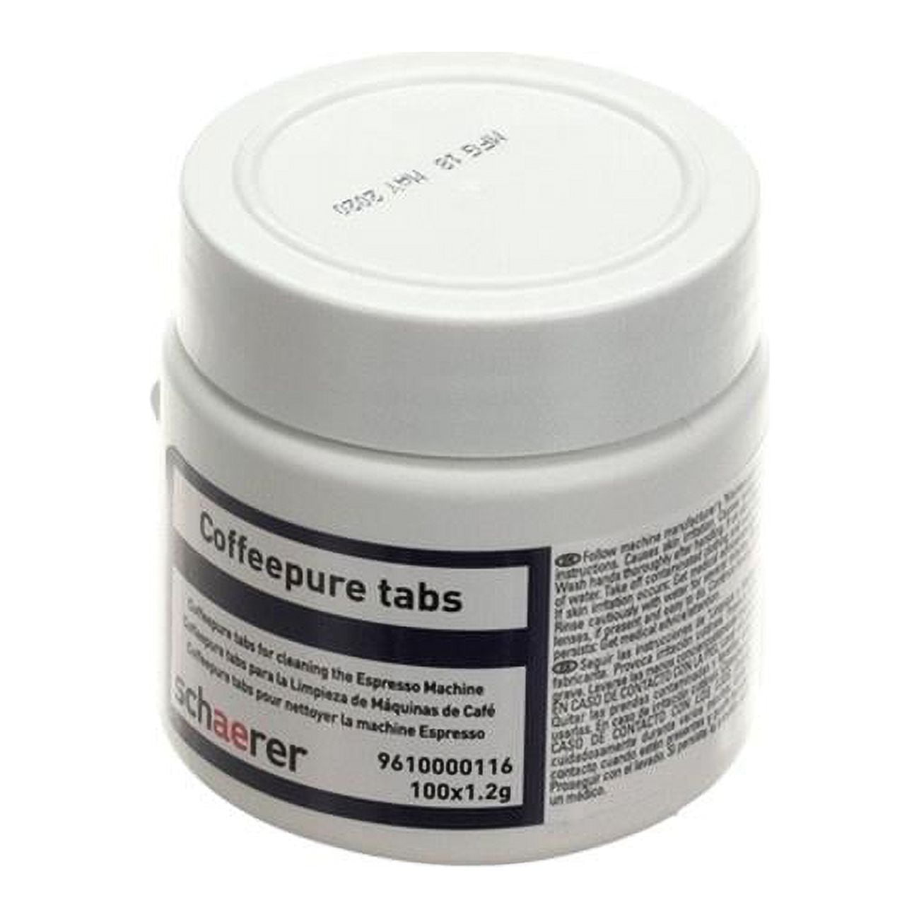 Schaerer 9610000116 Coffee Pure Cleaning Tablets - Walmart.com