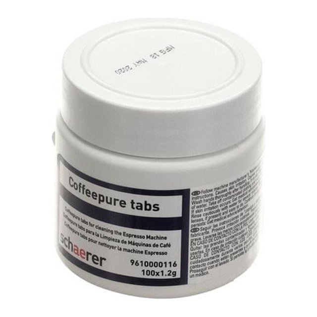Schaerer 9610000116 Coffee Pure Cleaning Tablets - Walmart.com