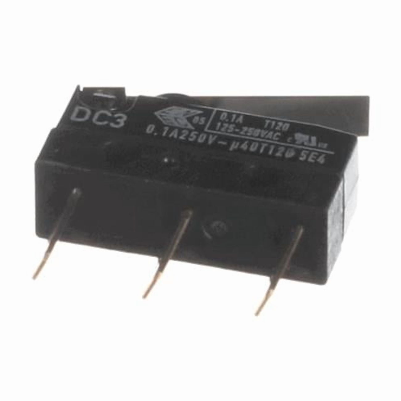 Schaerer 3370062562 Genuine OEM Lever Actuator Microswitch - 250VAC - Walmart.com