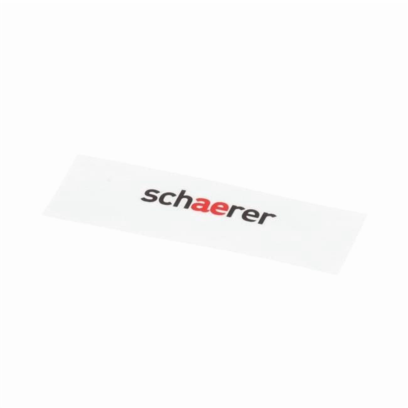 Schaerer 3370069272 Genuine OEM Logo - 8 in. - Walmart.com