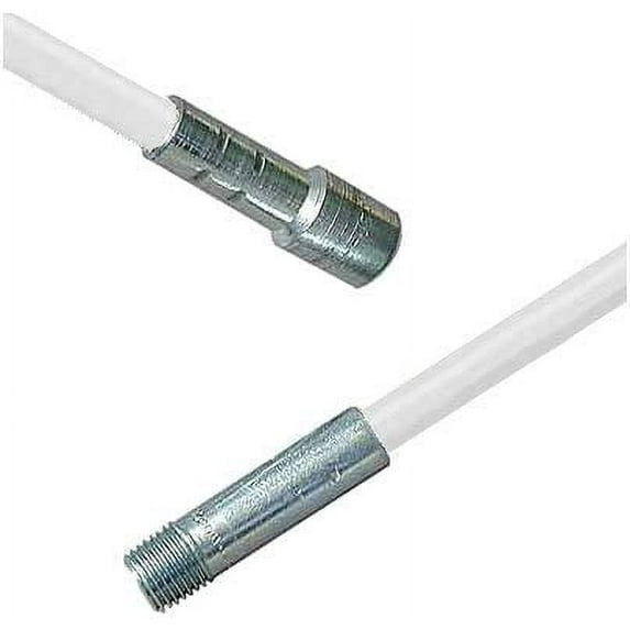 Schafer 48” Nylon Rod for Chimney Sweep Kit | Flexible Tool for Stove ...