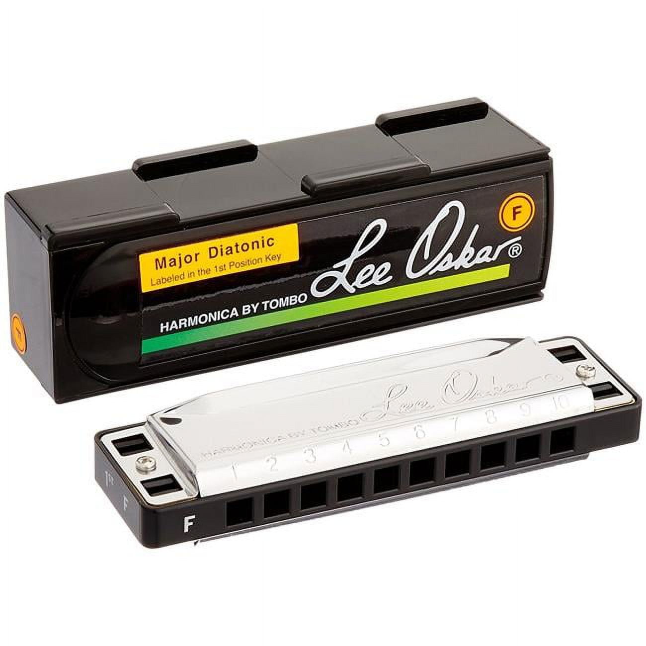 Schaller 1910F-U Lee Oskar Diatonic Harmonica Major Key of F - Walmart.com