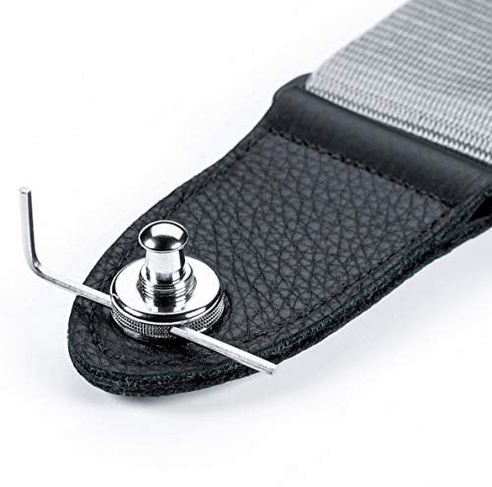 Schaller Chrome Straplocks, Pair - Walmart.com