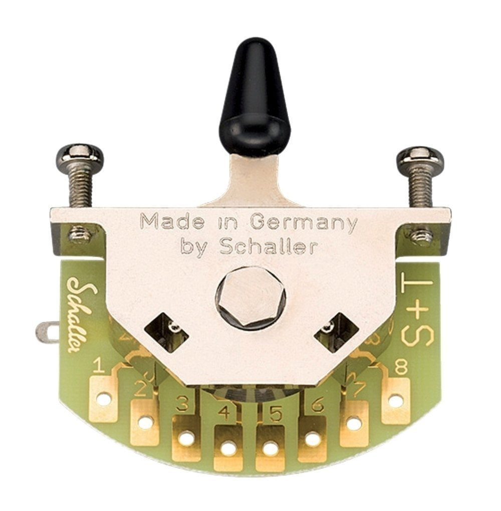 Schaller Pickup Accessories Mega switch toggle switch S, 3-way ...