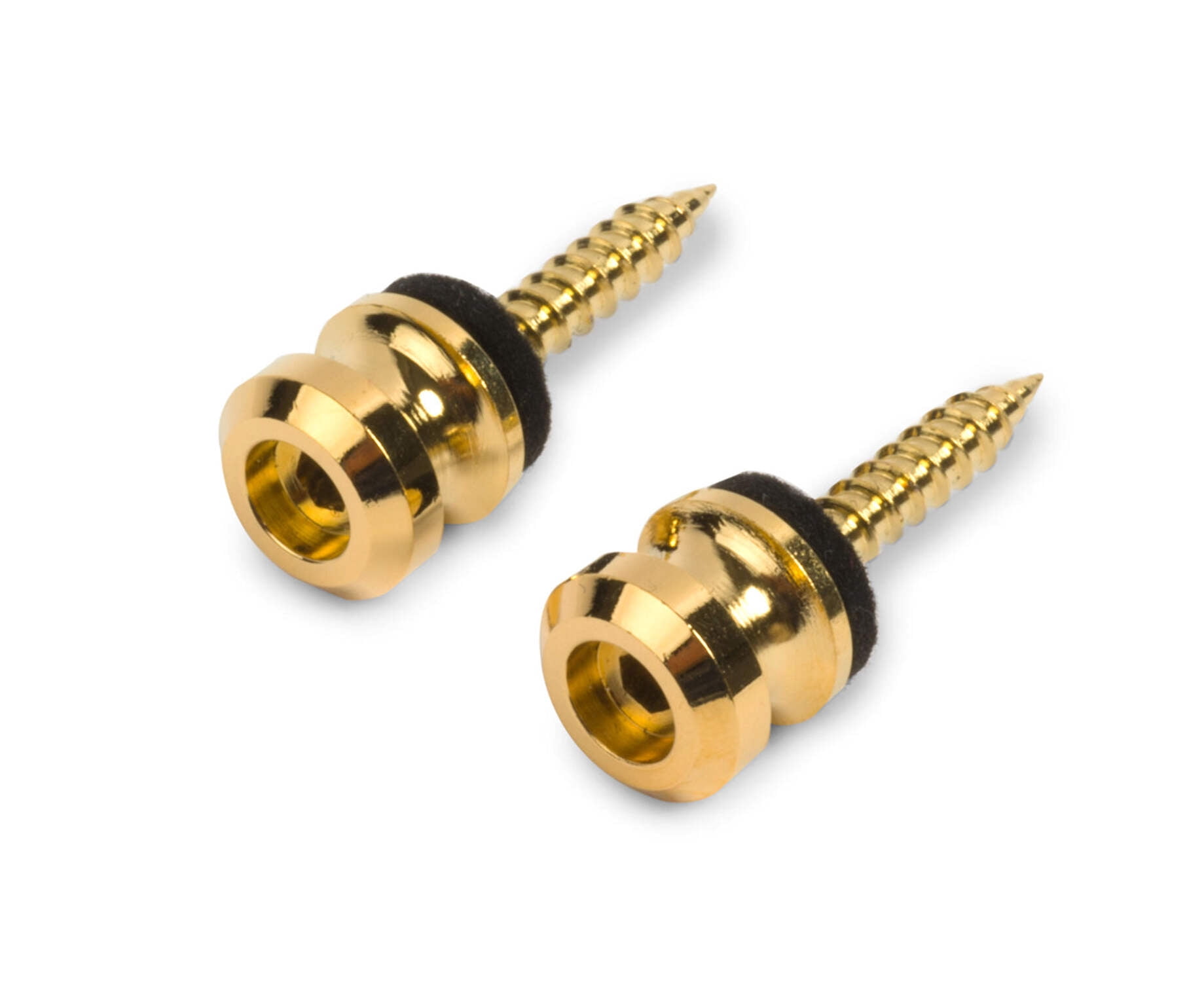 Schaller Style Strap Buttons for Strap Lock System in Gold - Walmart.com